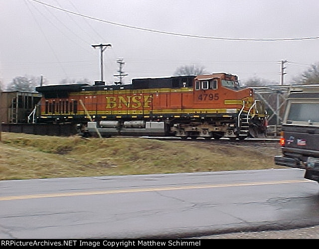 BNSF 4795 - DPU